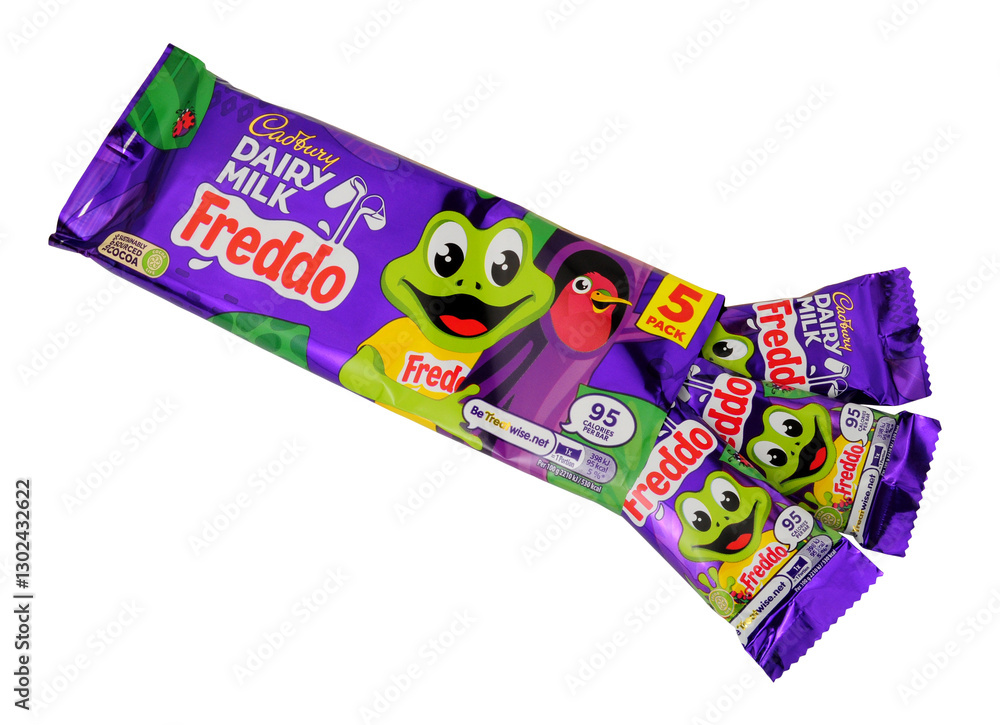 Cadbury dairy milk chocolate Freddo bars in a 90g multi pack containing ...