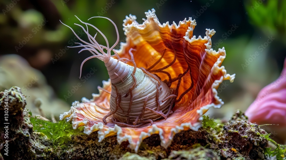 Underwater macro photography parasitic infestation in sea snails and ...