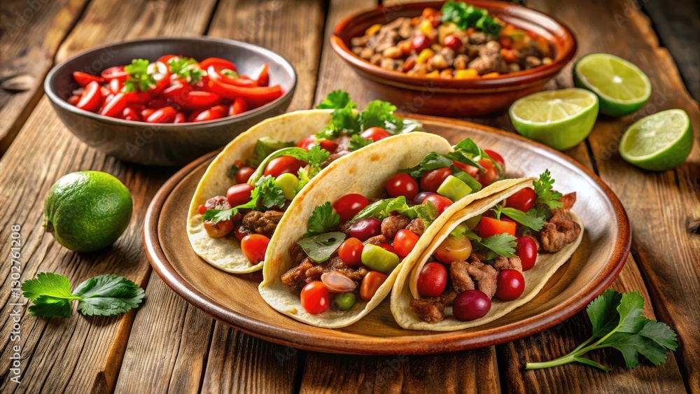 Authentic Mexican food photography: Delicious Taco Tuesday images ...