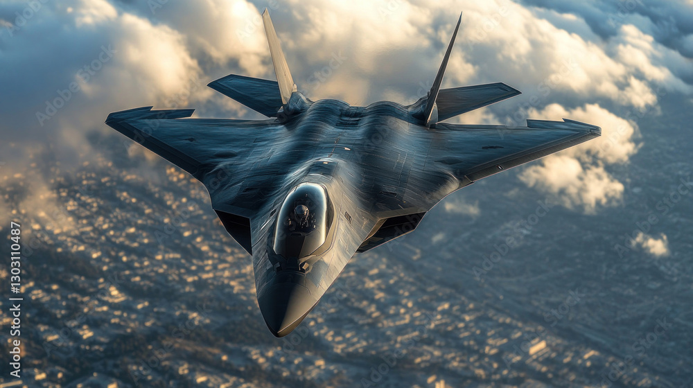 Next-gen military aircraft engineers designing AI-powered self-adaptive ...