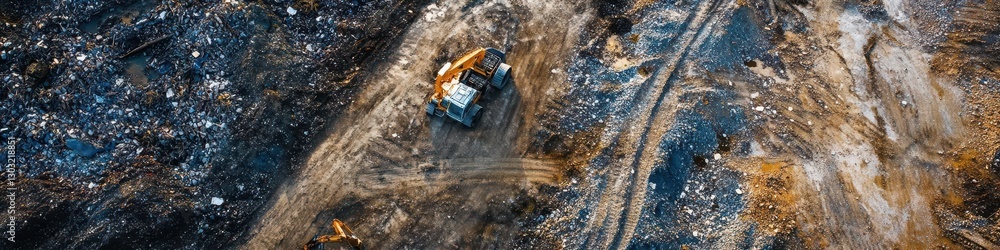 Stunning Aerial View of a Florida Landfill: A Drone Perspective on ...