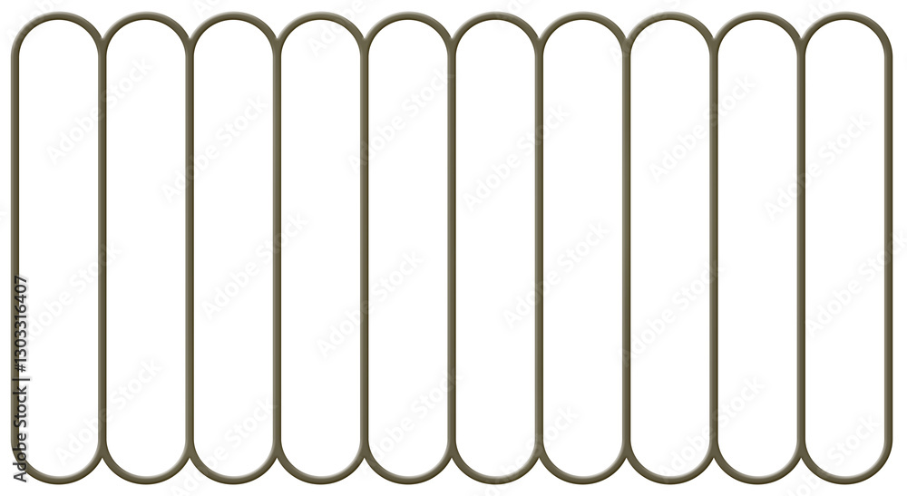 Malla decorativa con ángulos curvos estilo retro, setentero. Efecto ...