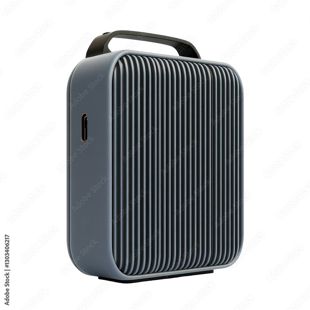 Modern portable device with sleek design and USB-C connectivity ...