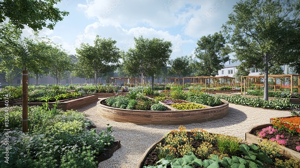 immigrant led garden project fostering unity tradition and ...