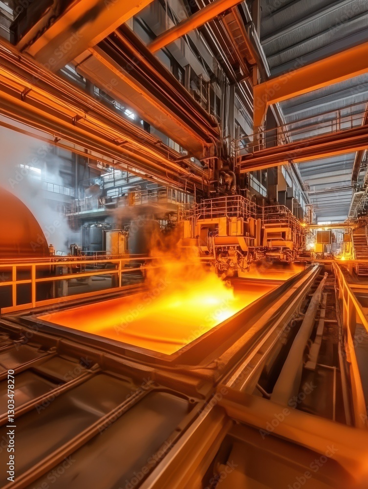 Aluminum plant. Automatic line for the production of anode paste and ...