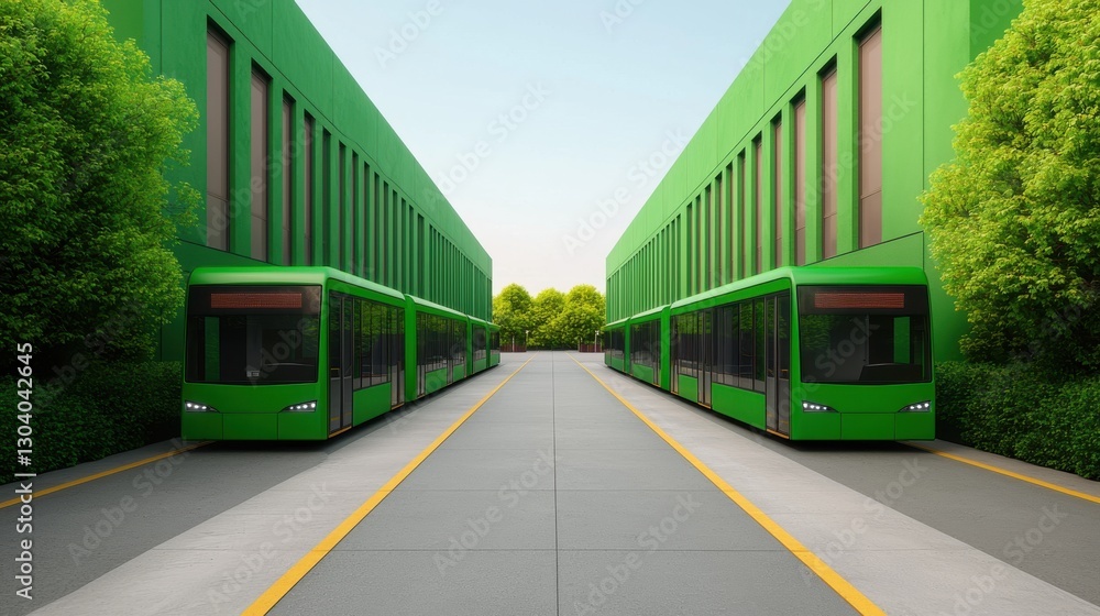 Green infrastructure concept for sustainable climate mitigation. Green ...