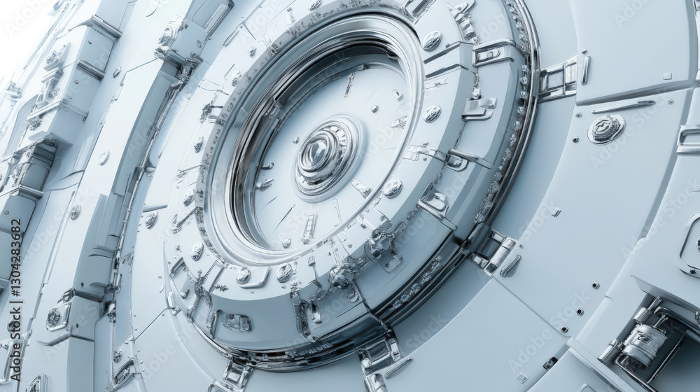 Protection and safety. The space gateway. The door to the bunker. A ...