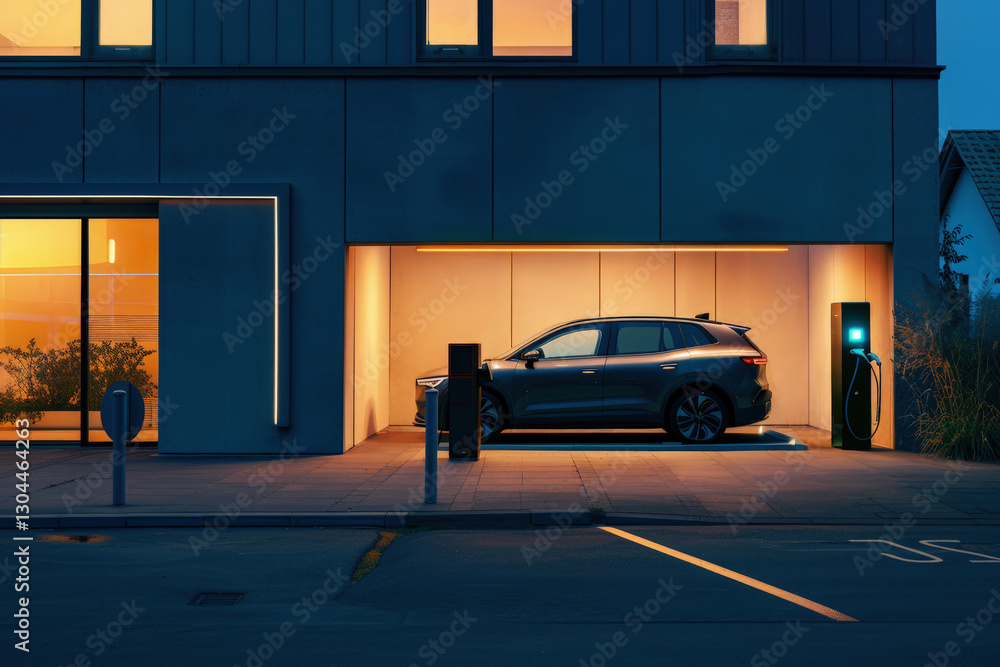 Automated Electric Vehicle Battery Swap Station Replacing Depleted ...