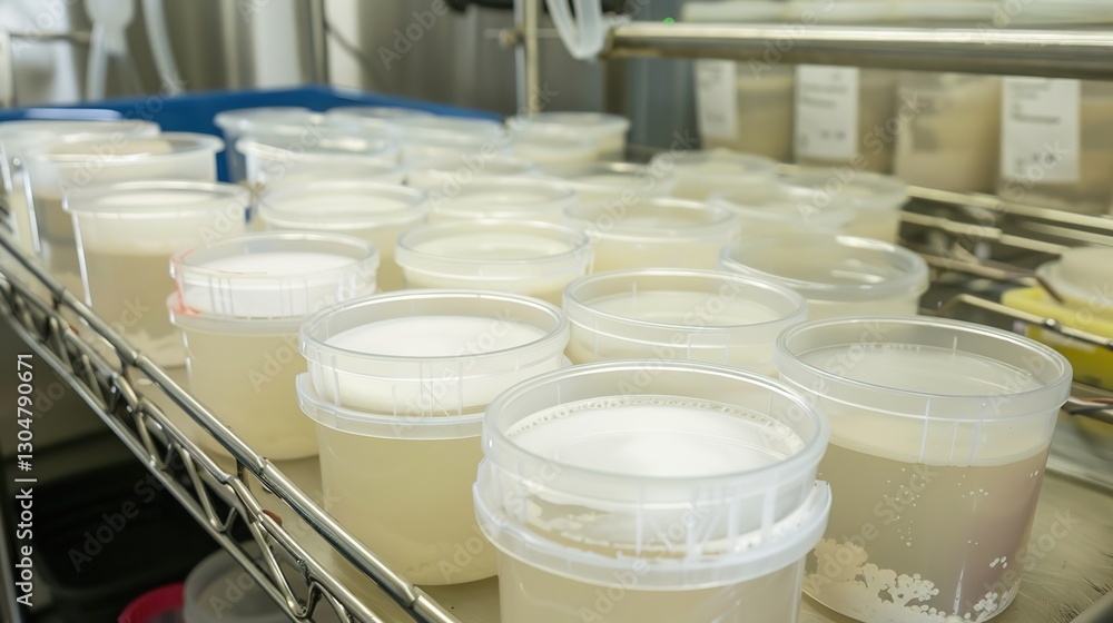 Lactic acid bacteria, which are a group of bacteria that can ferment ...