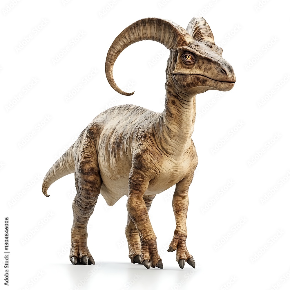 Deinonychus Antirrhinus: A detailed digital rendering of a Deinonychus ...