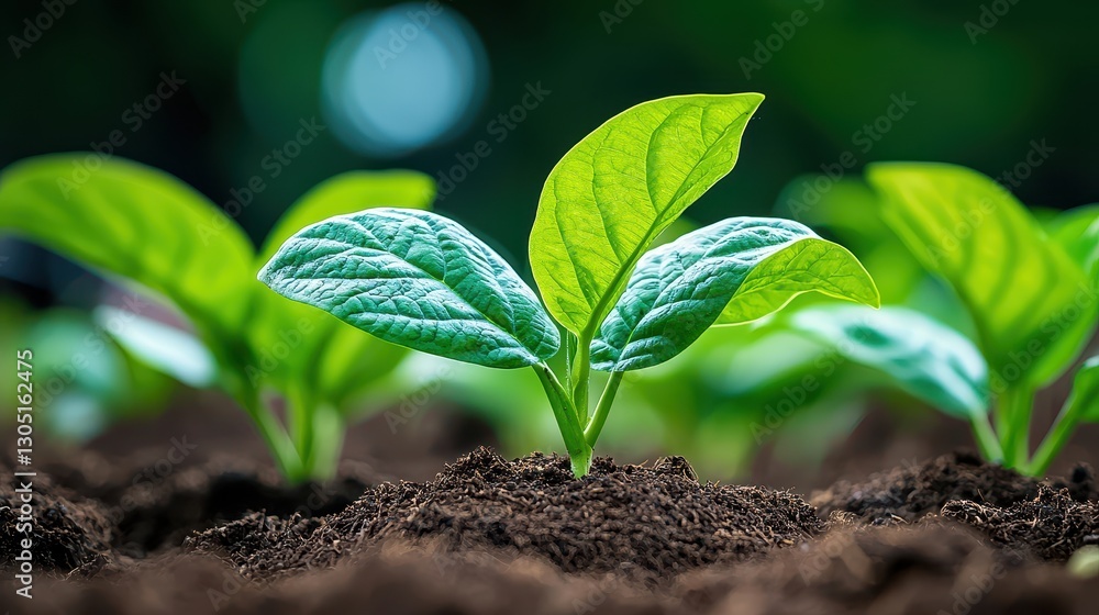 Carbon Ecosystem Services Concept, Healthy Soil Ecosystems Acting as Carbon Reservoirs for ...