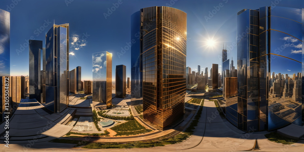 Full 360 degrees seamless spherical panorama HDRI equirectangular ...