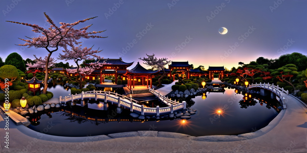 Full 360 degrees seamless spherical panorama HDRI equirectangular ...