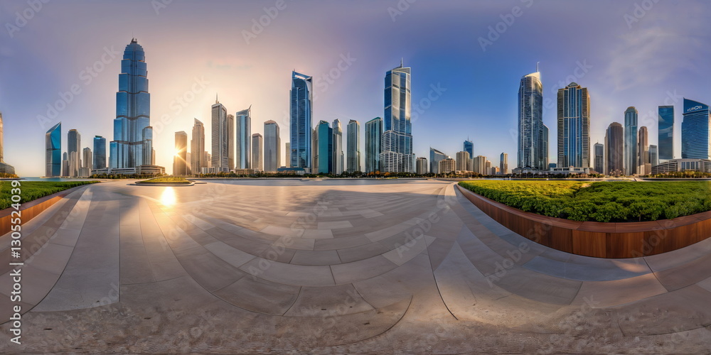 Full 360 degrees seamless spherical panorama HDRI equirectangular ...