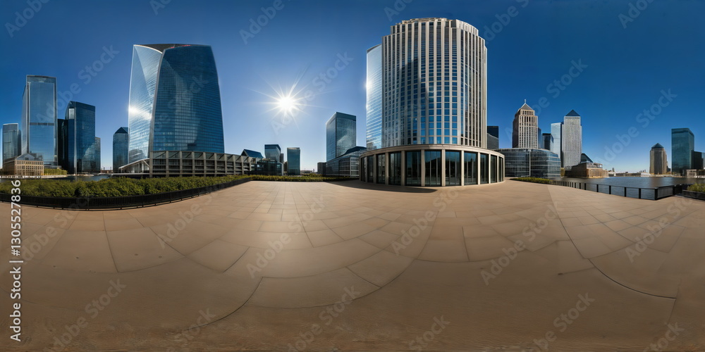 Full 360 degrees seamless spherical panorama HDRI equirectangular ...