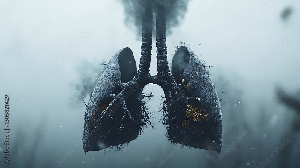 The Harmful Effects of Air Pollution on Human Lungs: A Visual ...
