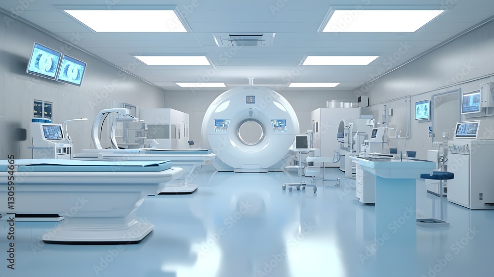 Photograph Showcasing the Sophisticated Components and Interface of a ...