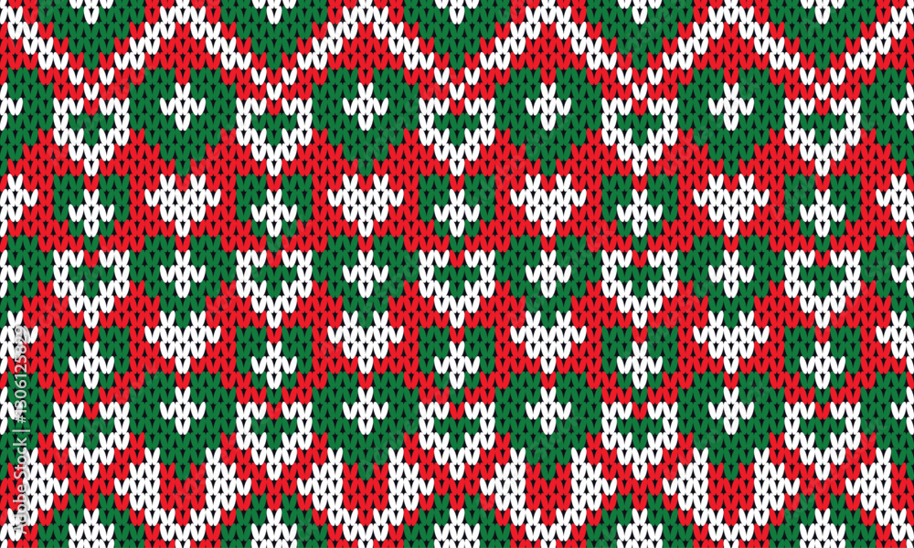 Seamless printable knitting patterns, wallpapers, ultra-high resolution ...