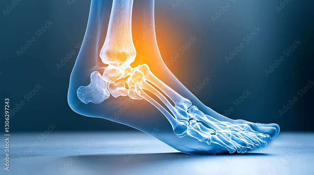 X-ray showing compound fracture medical facility radiology image ...