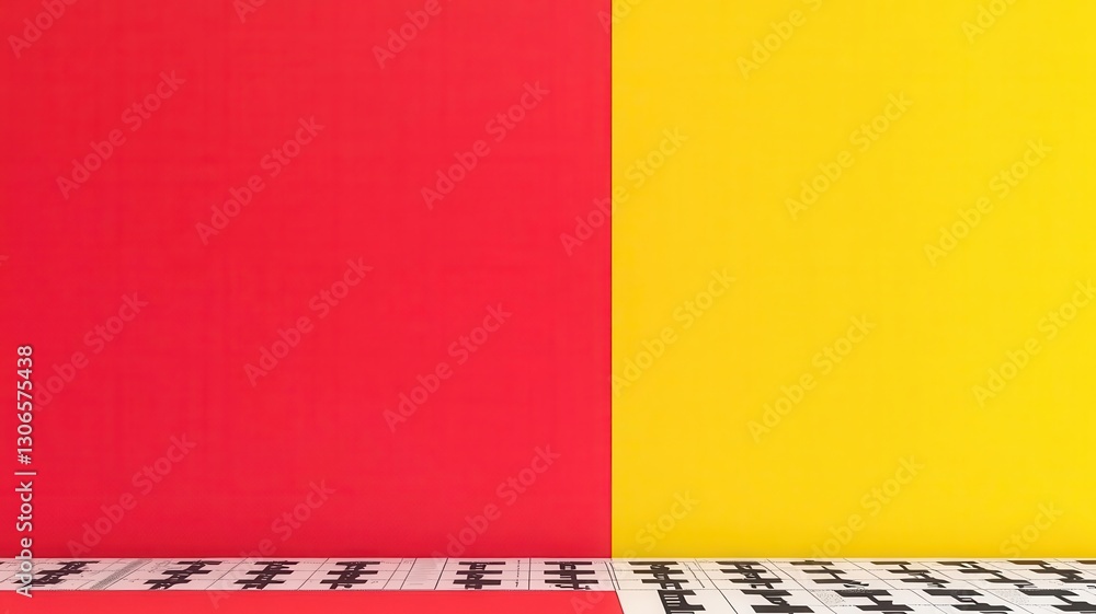 crossword puzzle grid newspaper theme cartoon drawing Complementary ...