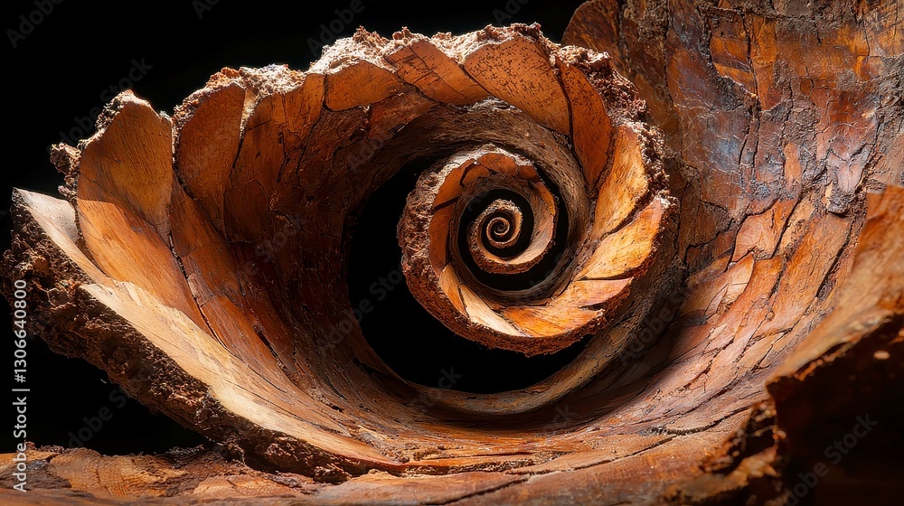 Maori Koru Spiral Design, seamless background featuring symbolic ...