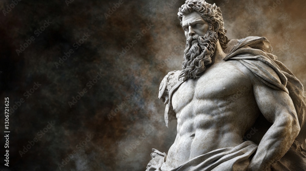 As the mighty Titan Prometheus defied Zeus, his body language spoke ...