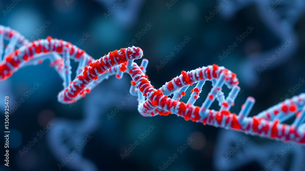 Epigenetic inheritance dna strands and markers in genetic research ...
