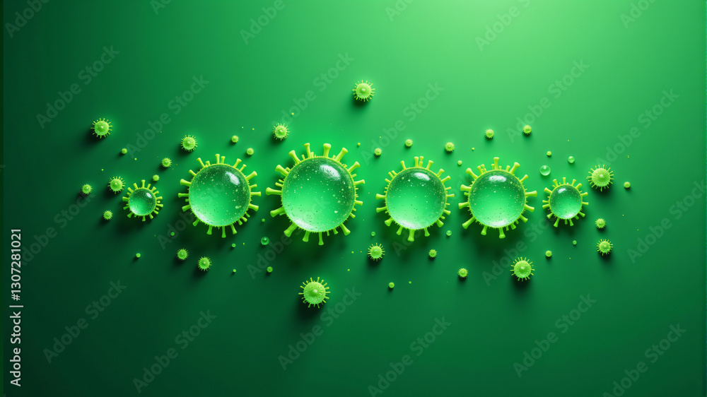 Understanding Viral Structures A Visual Overview Stock Photo | Adobe Stock