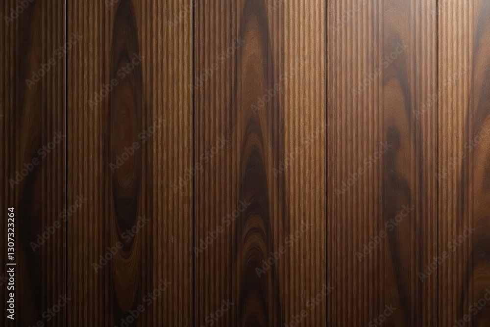 Deep walnut wood panel, rich texture and tone , vintage, walnut, decor ...