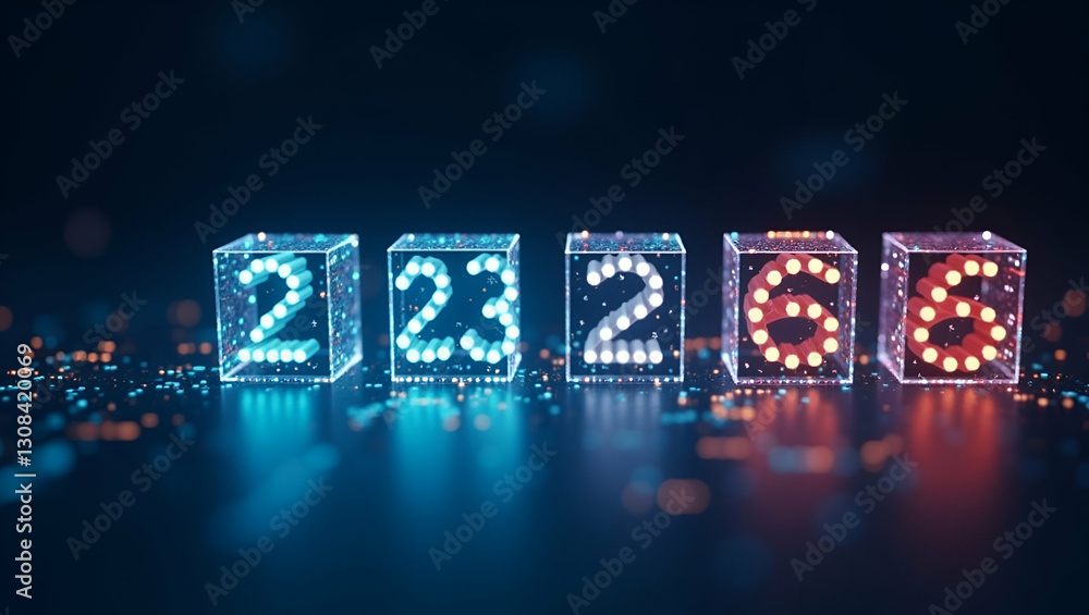 Flat Professional visualizing a timeline of goals for 2026 to 2026 ...