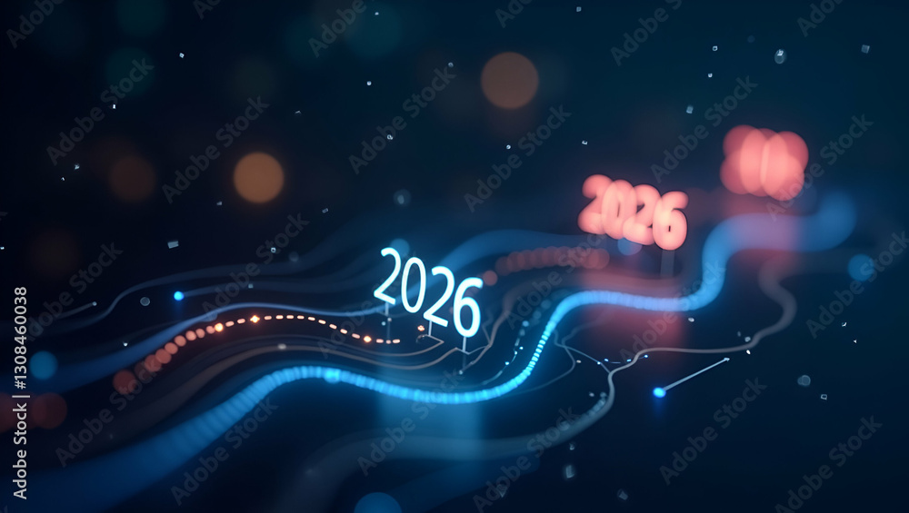 Future Planning: A Glowing Roadmap with Milestones for 2026+ Stock ...