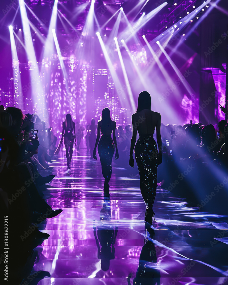 Fashion Forward: Capturing the elegance and excitement of a runway show ...