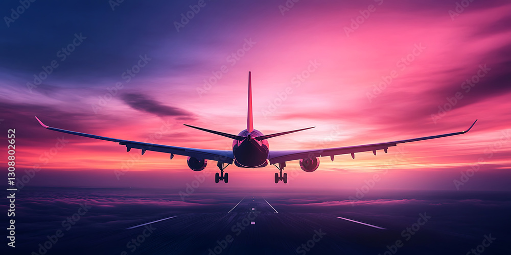 Airplane Wallpaper Background Image in 8K Super Realistic Quality for ...