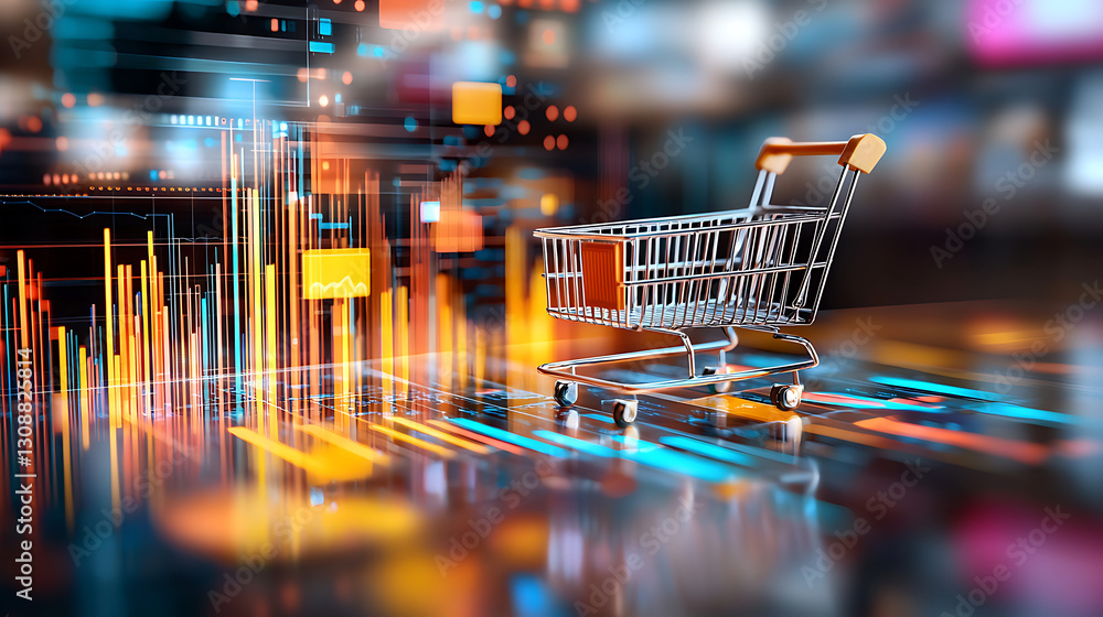 Shopping trends unveiled e-commerce dynamics virtual marketplace data ...