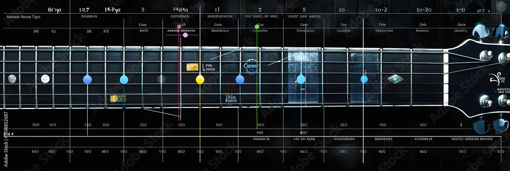 Comprehensive SS Guitar Chord Reference Chart with Detailed Finger ...