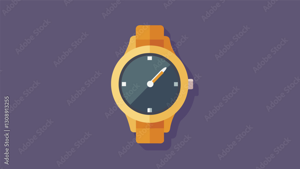 The watch face is designed with a minimalist aesthetic embodying the ...