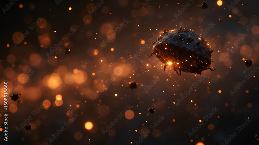 Photograph fireflies at night. Capture motion of glowing insects ...