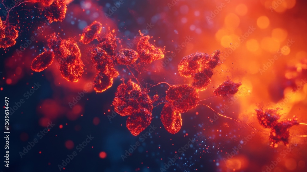 Dynamic flow of hyperrealistic red blood cells in the human circulatory ...