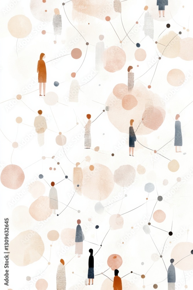 Struggles with integrating technology represented through a minimalist ...