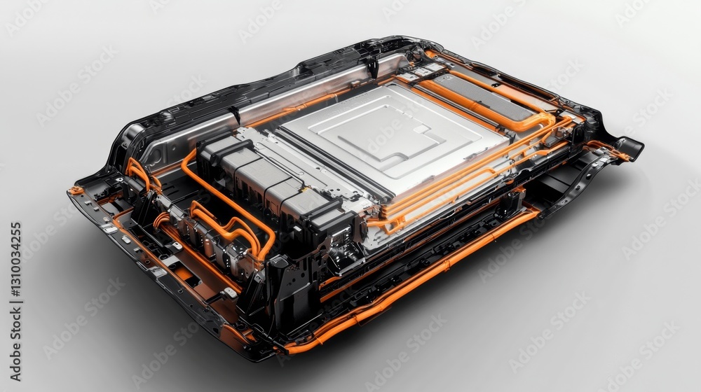 Exploring ev battery pack components automotive industry visual diagram ...