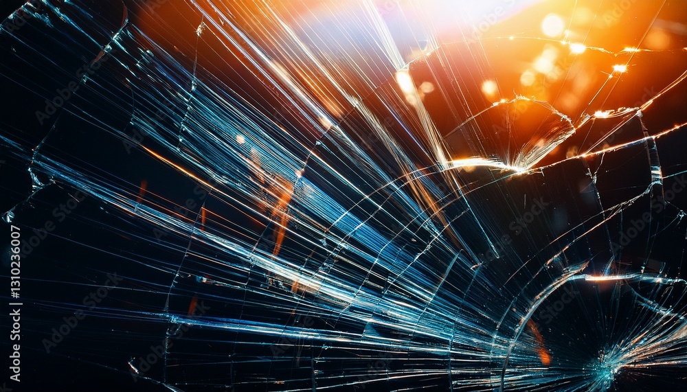 fractured background blur lens flare dark shattered distressed dirty ...