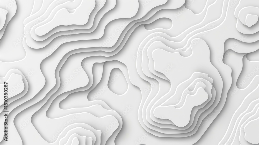 Explore natures beauty with a seamless topographic map pattern, perfect ...