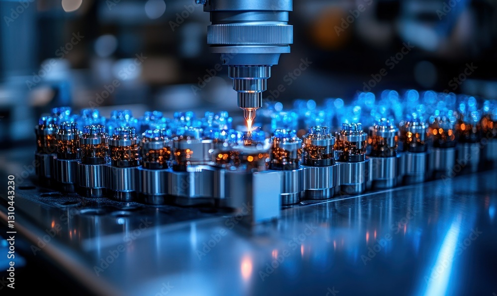 Precision Laser Cutting of Metallic Components in Industrial ...