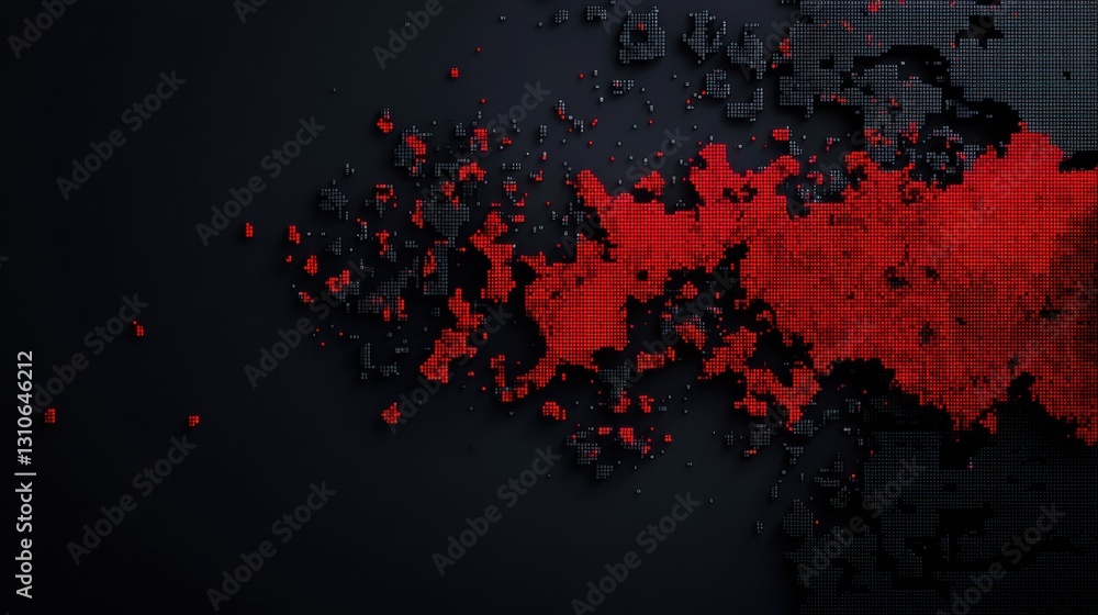 World Map Highlighted with Red Dots Indicating Various Locations and ...