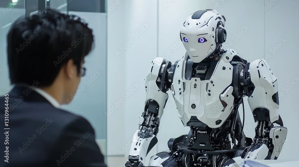 Humanoid Robot Interview: A Glimpse into the Future of Work Stock ...