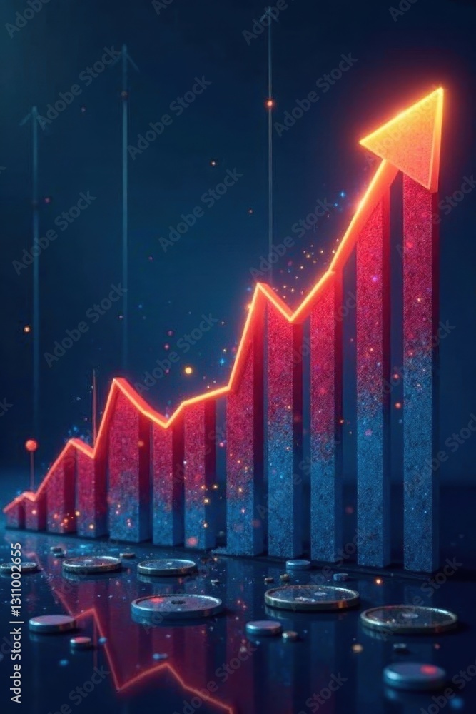 Animated chart showing inflation, recession, and depression cycles ...