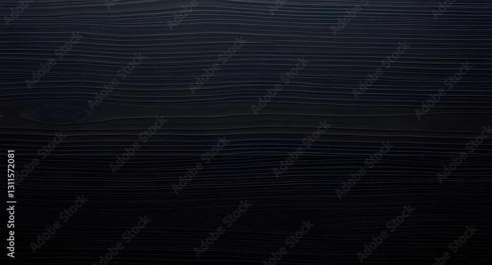 AI-generated modern dark ebony wood texture with deep matte black ...