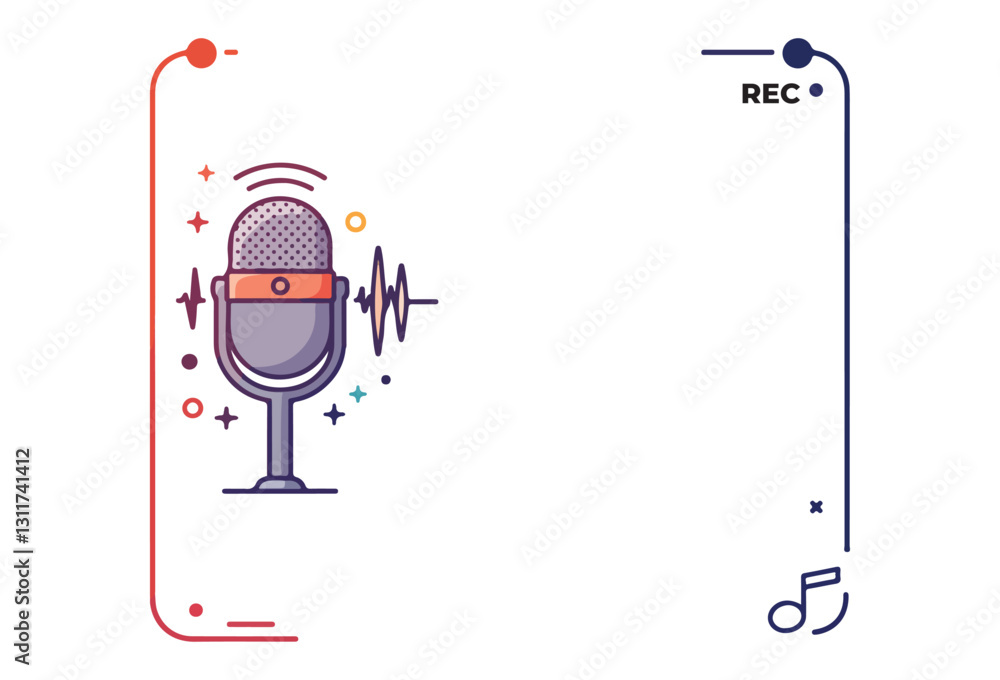 Recording Frame vectors, A video camera viewfinder overlay icon ...