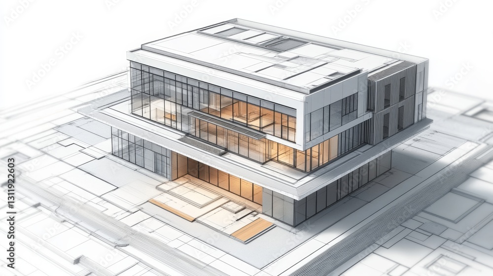 Creating a cad design for engineering drawings in industrial settings ...