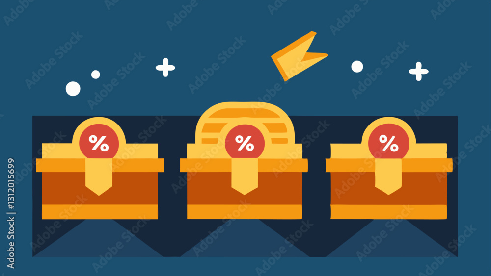 Treasure Chests At various points along the ride treasure chests marked ...